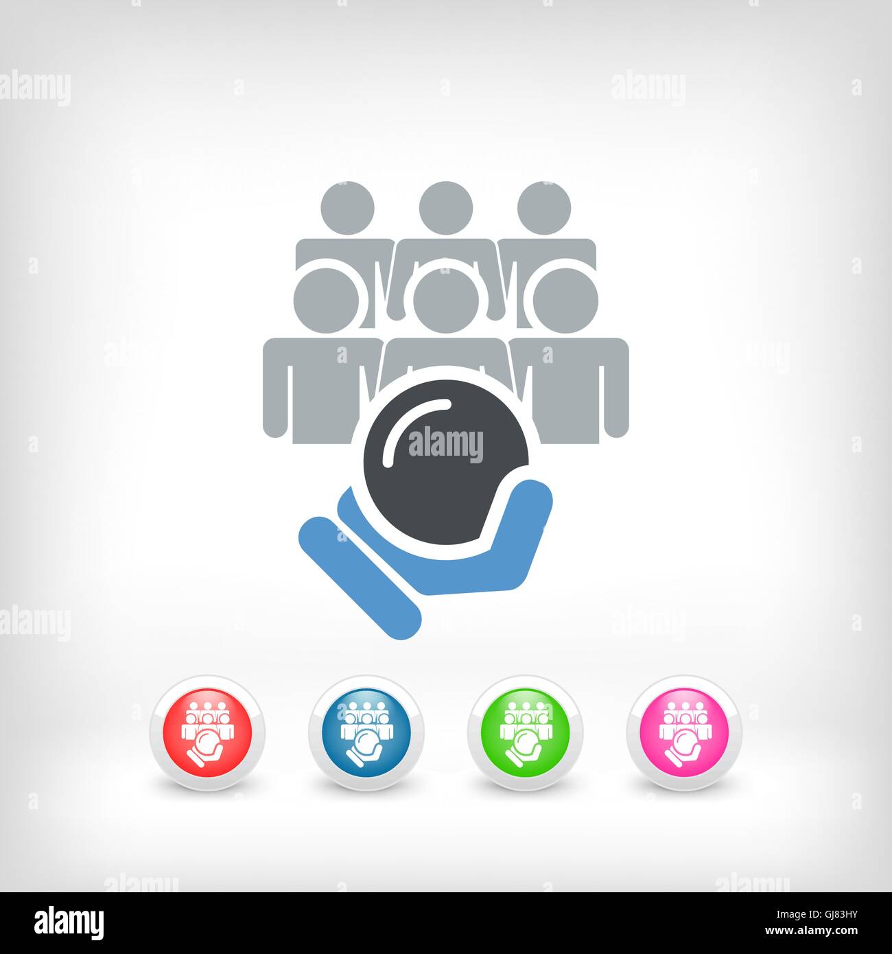 Strike to win Stock Vector Images - Alamy