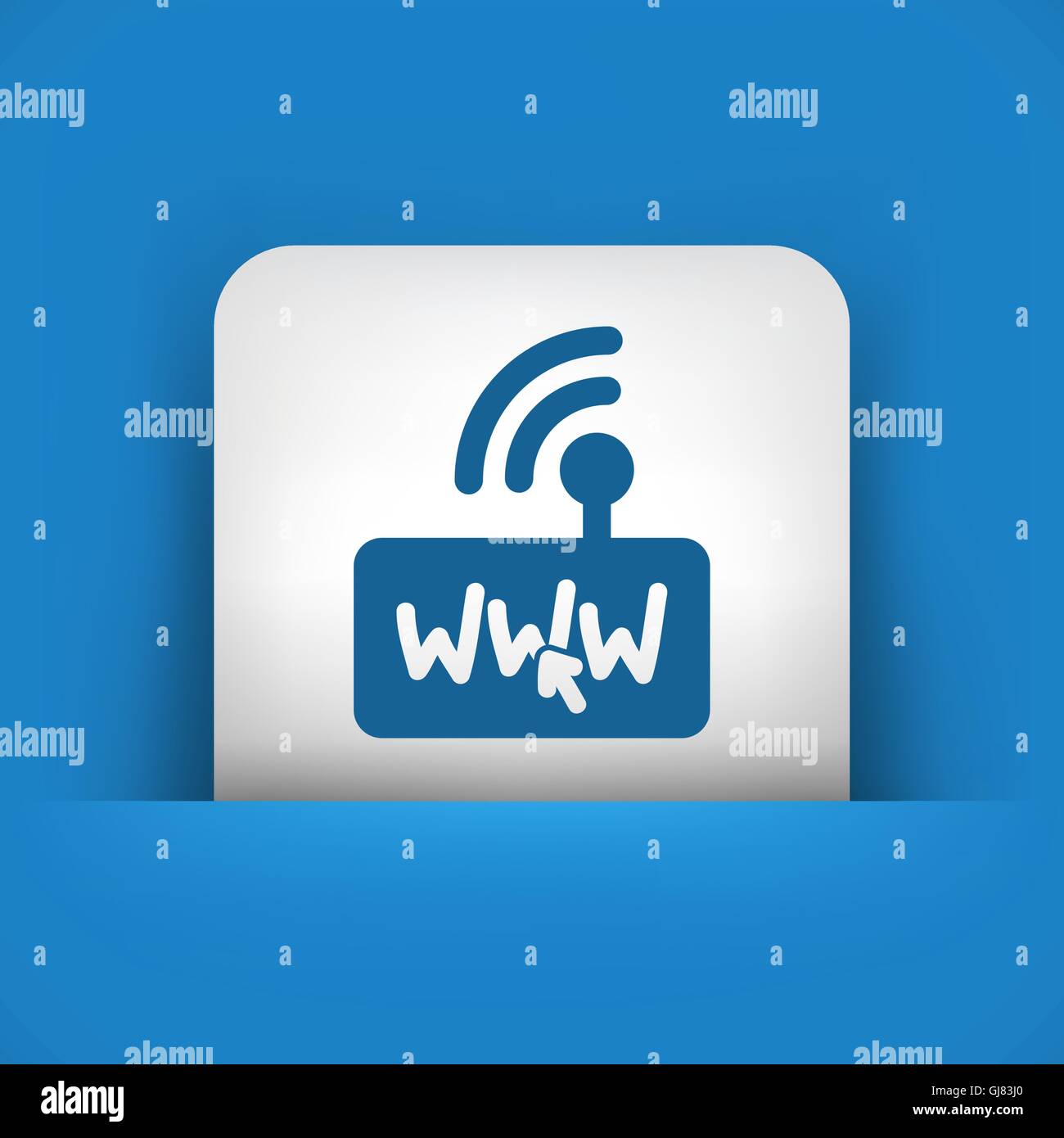 Web connected Stock Vector Images - Alamy