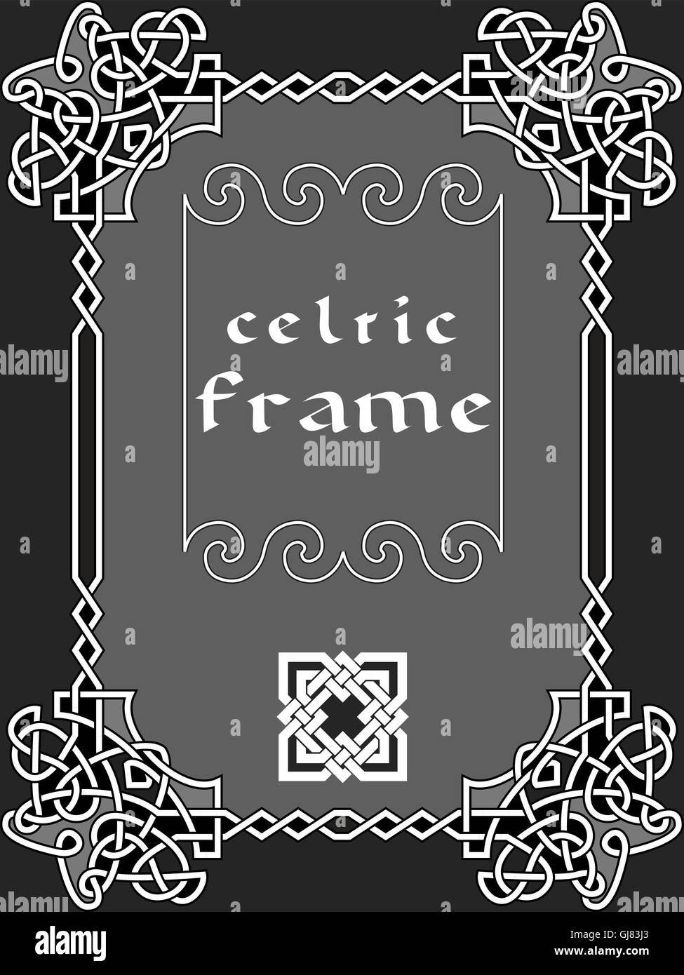 Celtic design hi-res stock photography and images - Alamy