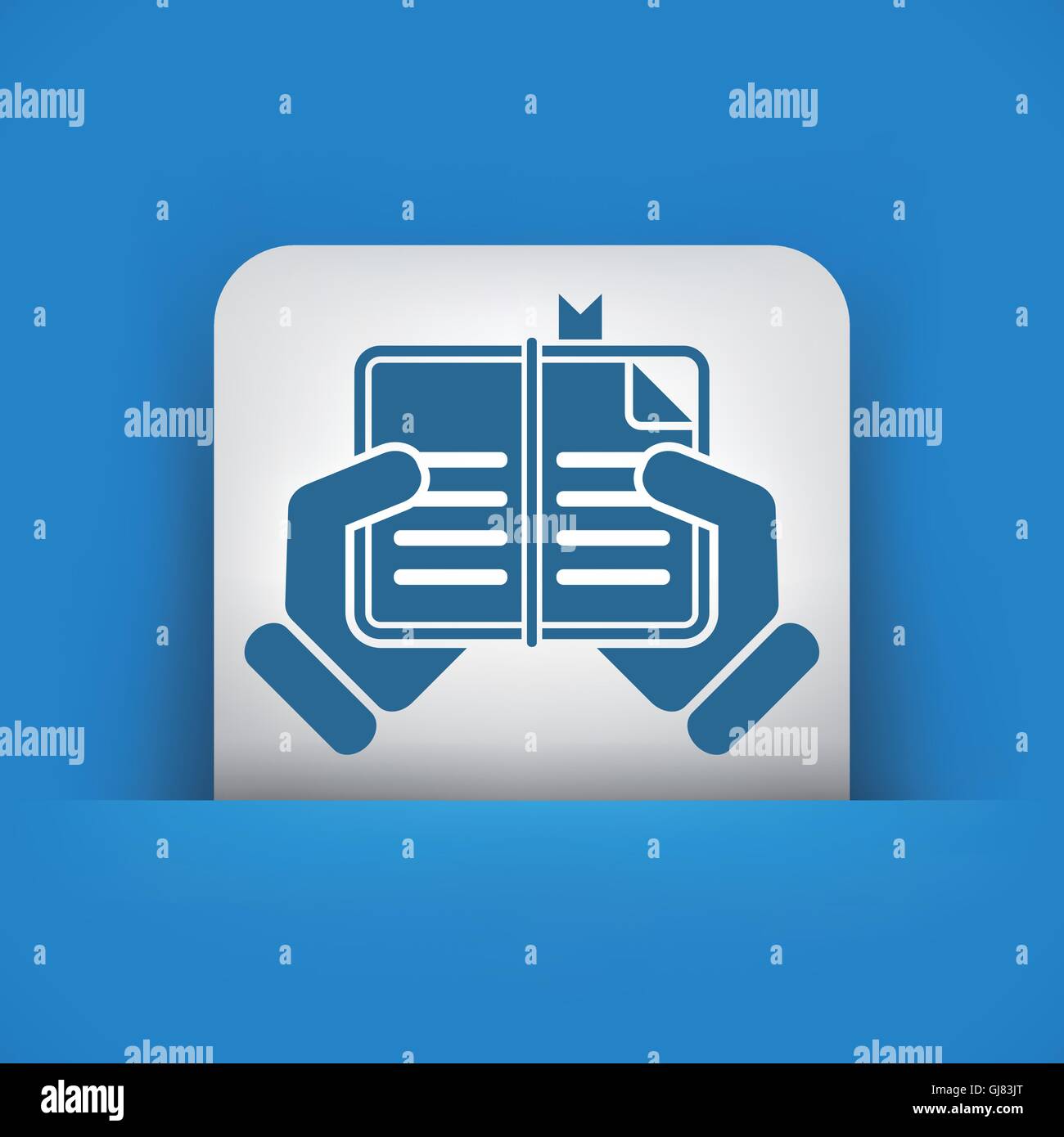 Book read icon Stock Vector Image & Art - Alamy