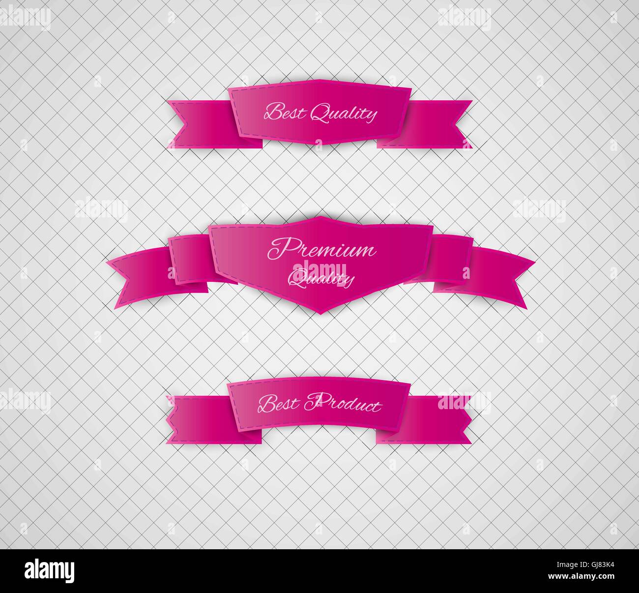 red quality label Stock Vector Image & Art - Alamy