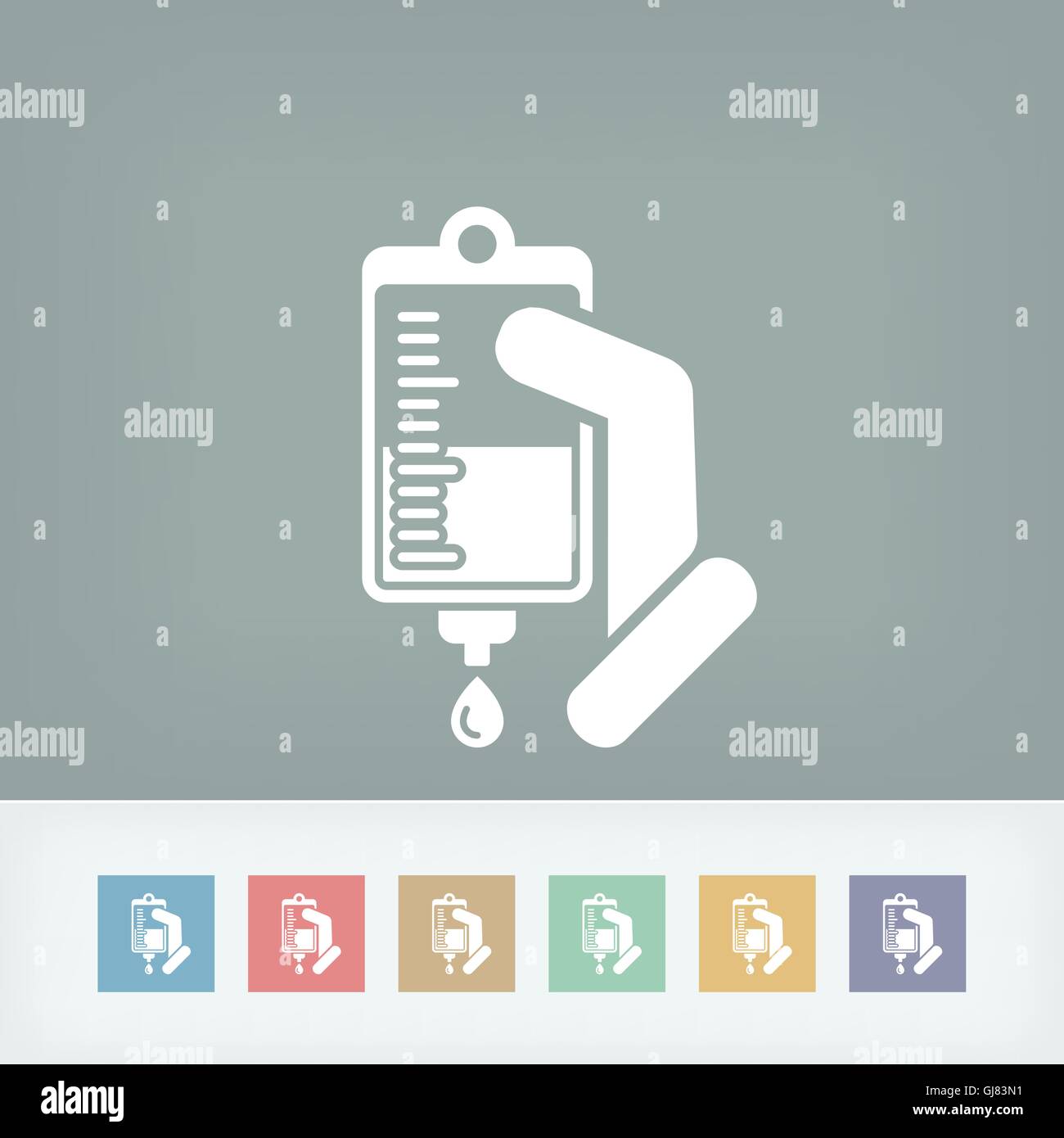 Medical infusion equipment clinical Stock Vector Images - Alamy