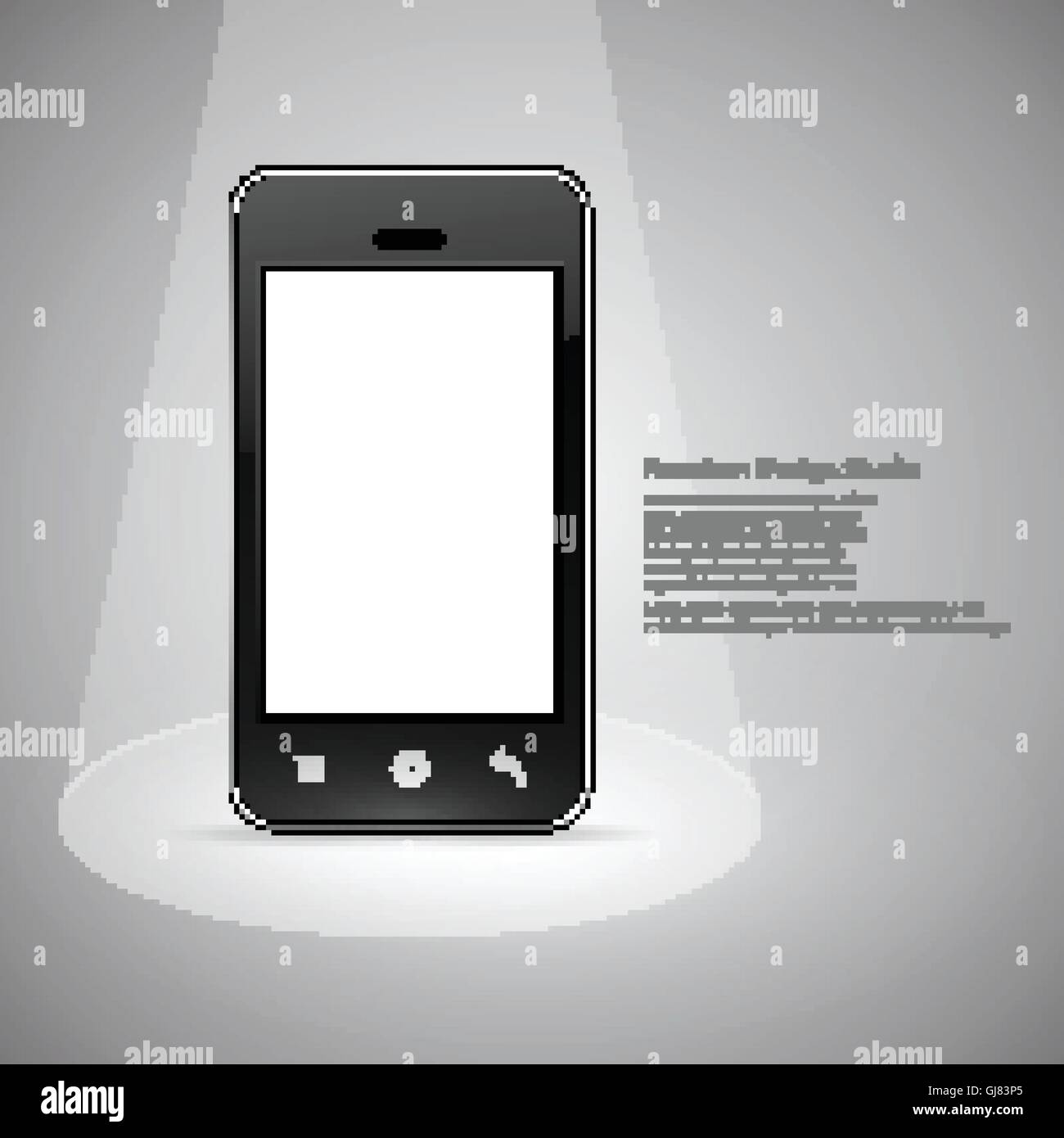 Digital display Stock Vector Images - Alamy