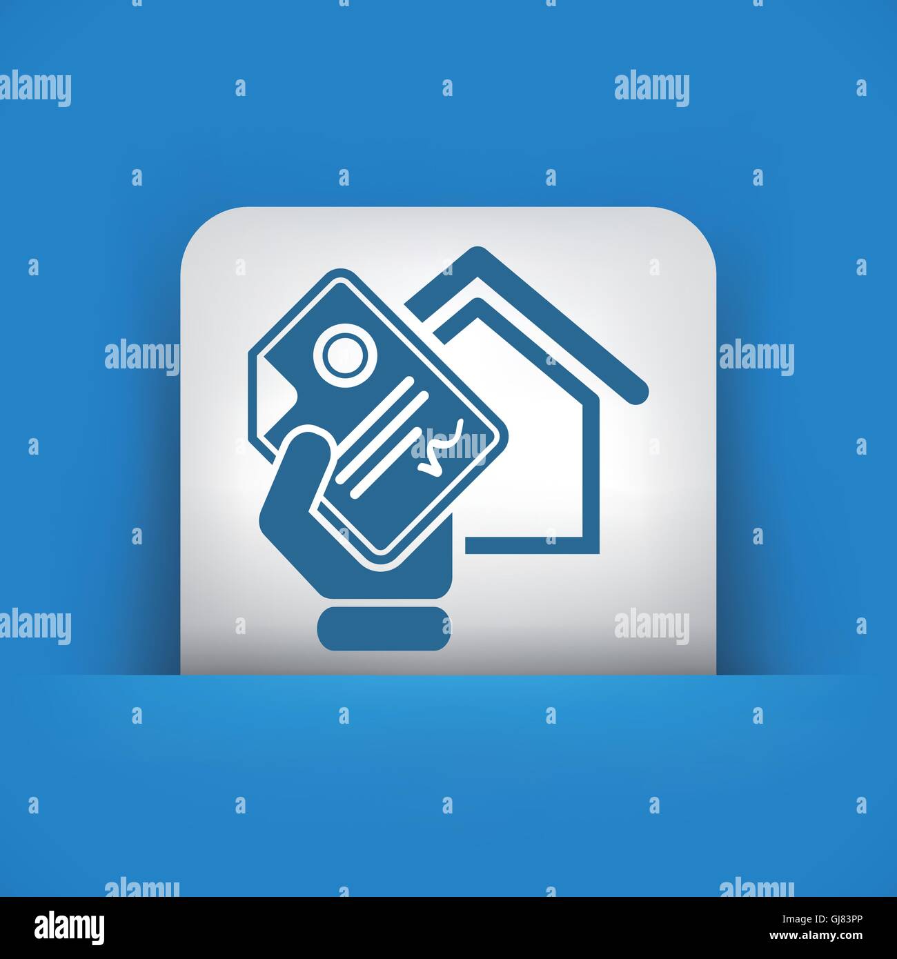 Home document icon Stock Vector Image & Art - Alamy