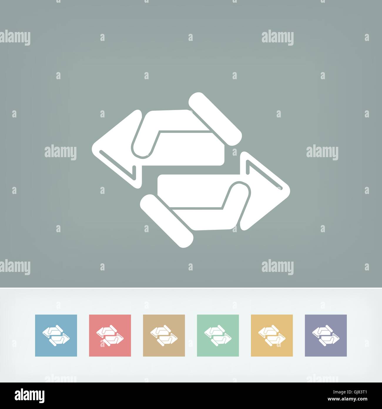 Internet data exchange Stock Vector Images - Alamy