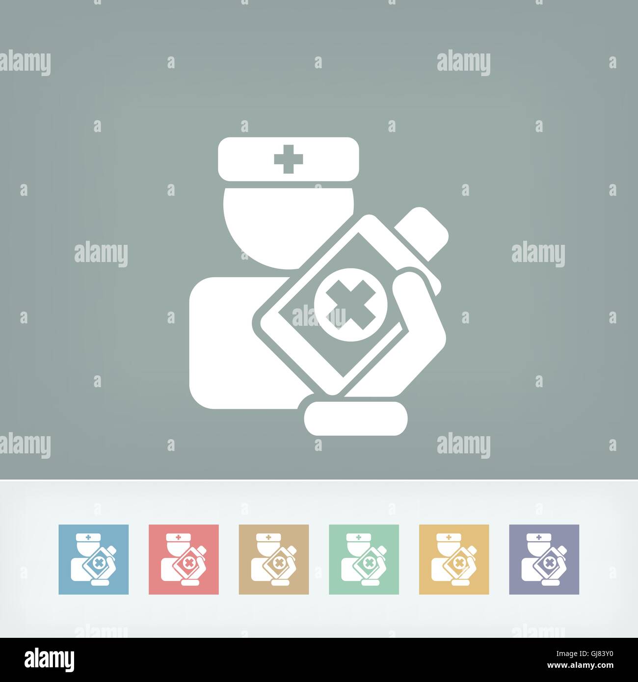 Medical cross healthcare concept Stock Vector Images - Alamy
