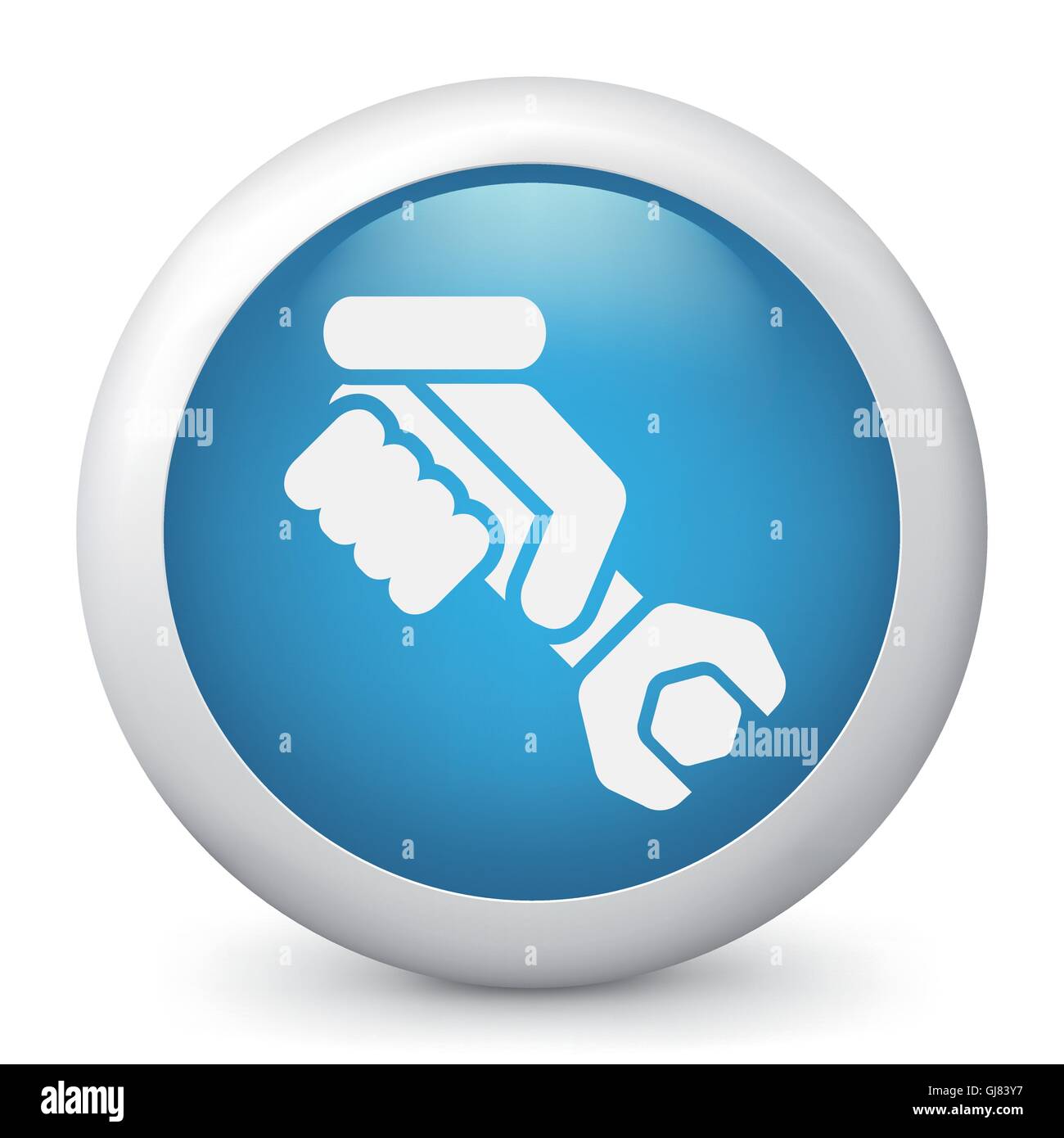 Worker concept symbol icon Stock Vector Image & Art - Alamy