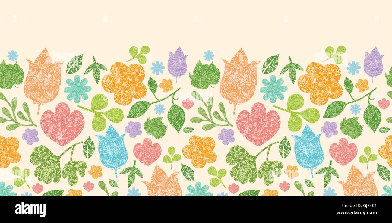 Red and purple border plants Stock Vector Images - Alamy