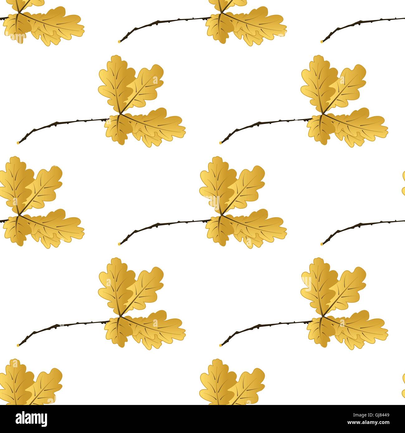 Autumn colors leaf symbol Stock Vector Images - Alamy
