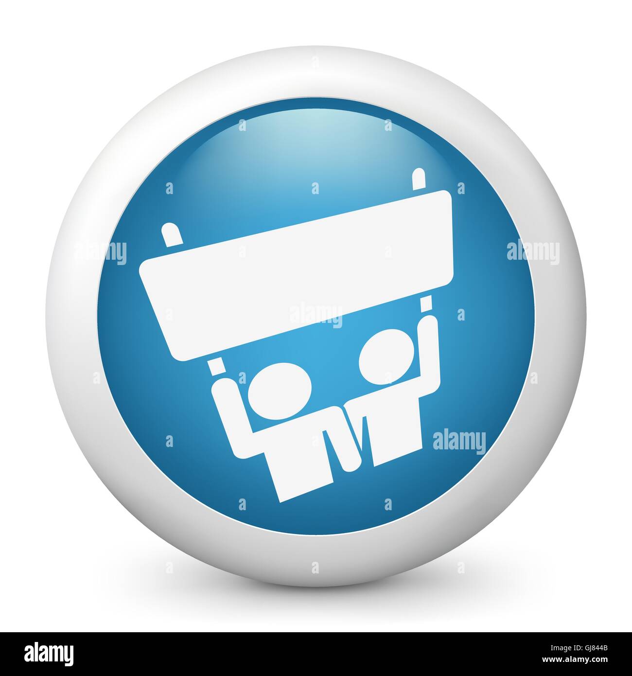 Protest demonstration flag banner Cut Out Stock Images & Pictures - Alamy