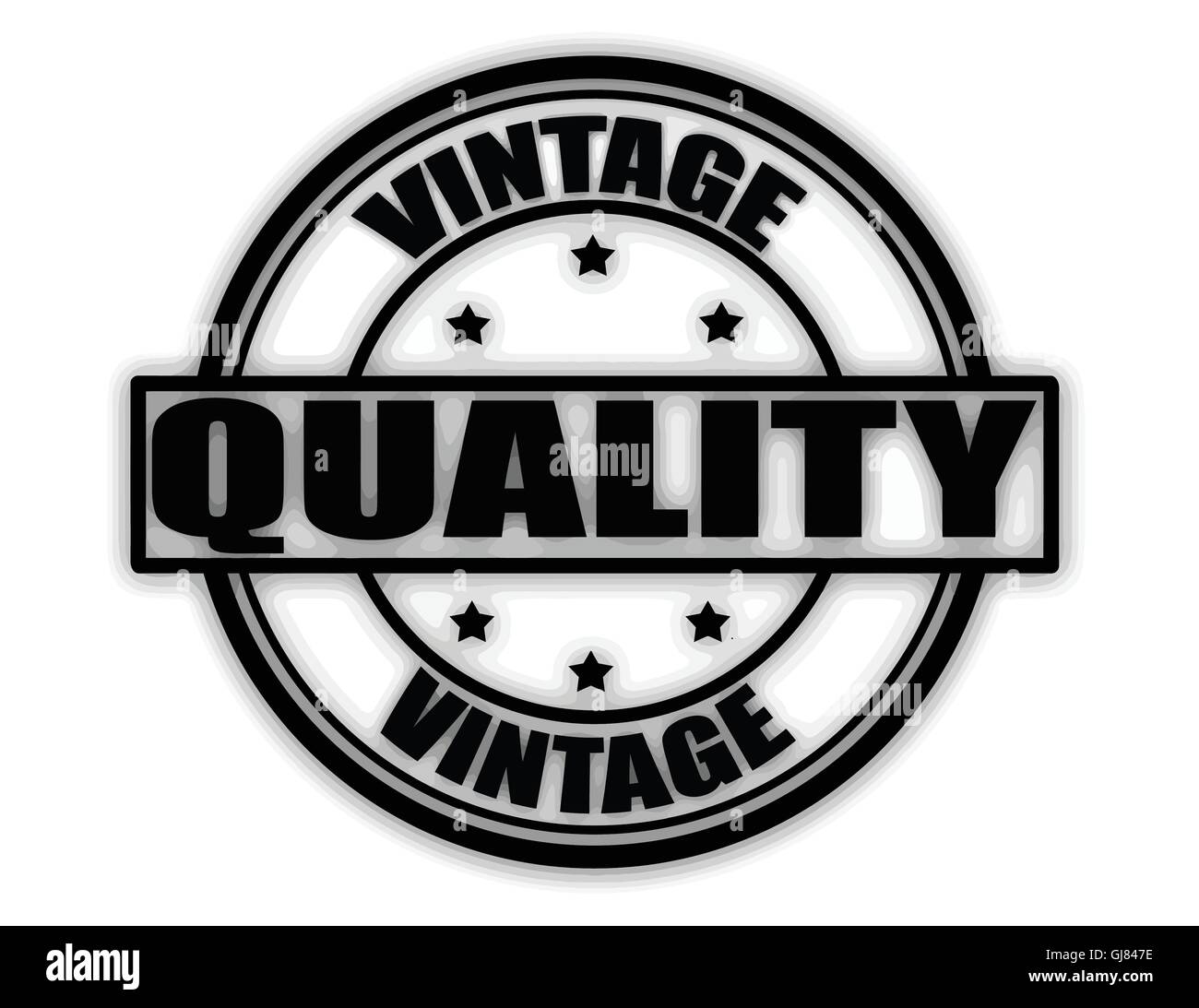 Quality stamp Black and White Stock Photos & Images - Alamy