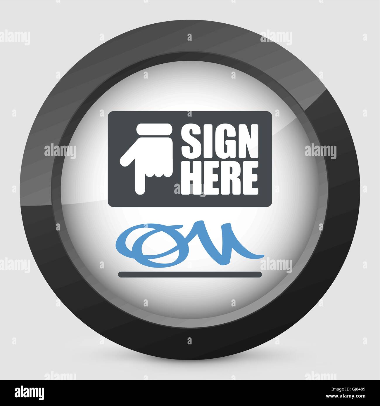 Request sign Stock Vector Images - Alamy