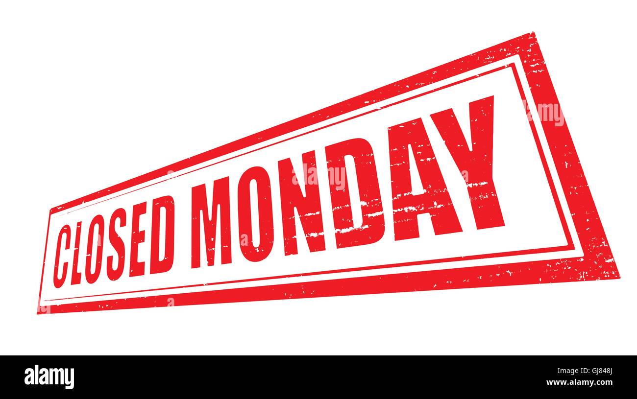 Closed rubber stamp grunge Stock Vector Images - Alamy