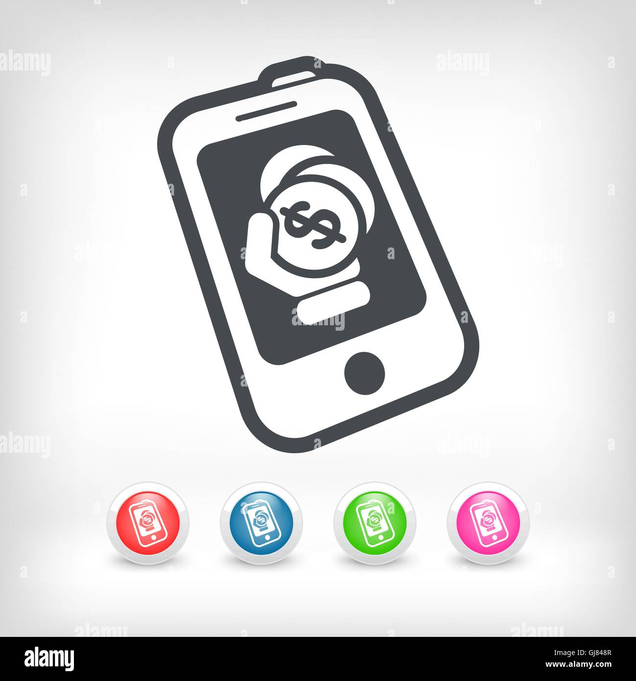 Phone tariff plan Stock Vector Image & Art - Alamy