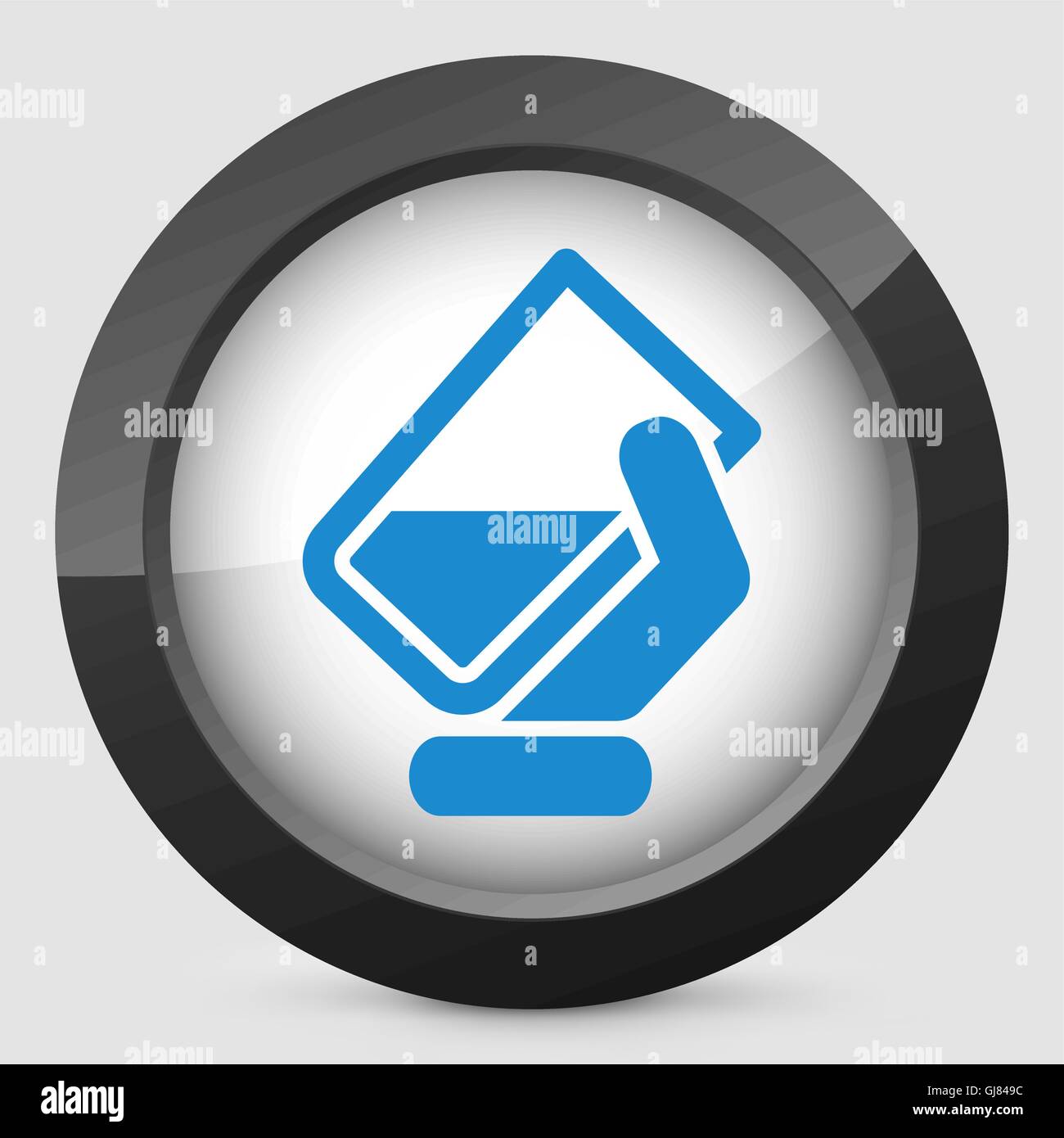 Water glass icon Stock Vector Image & Art - Alamy