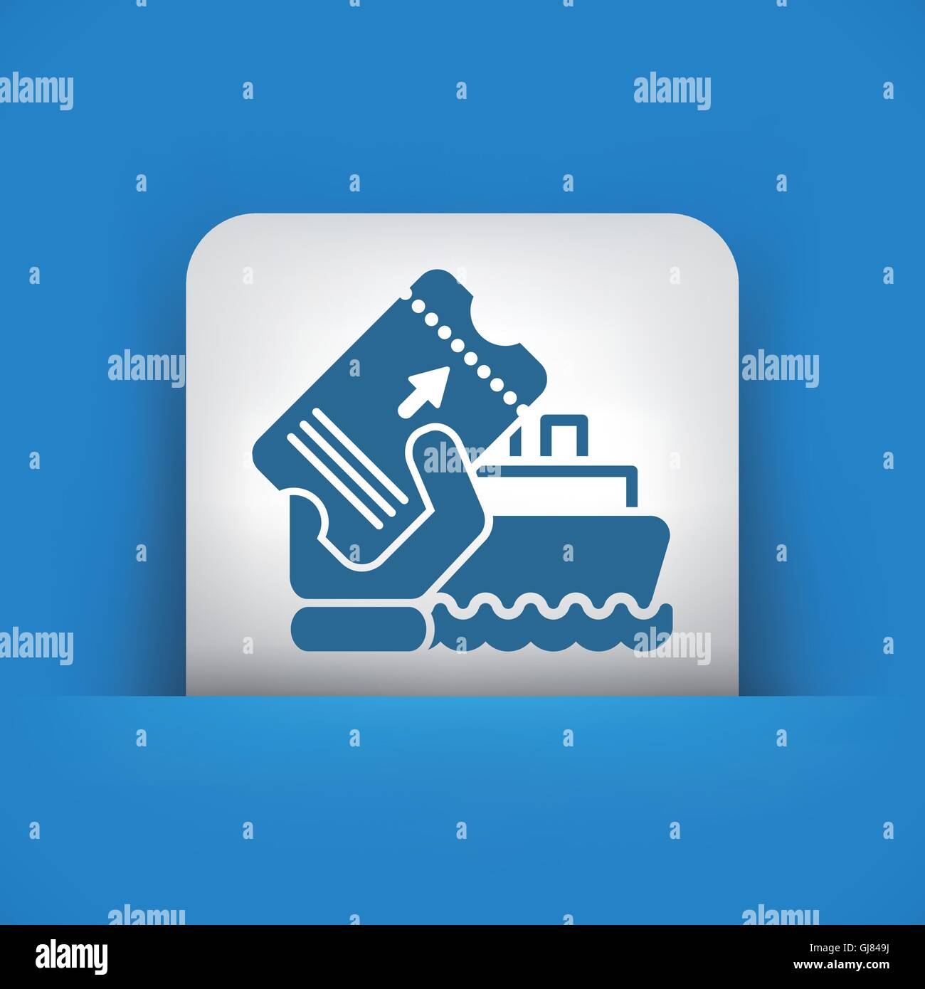 Cruise ship boarding pass hi-res stock photography and images - Alamy
