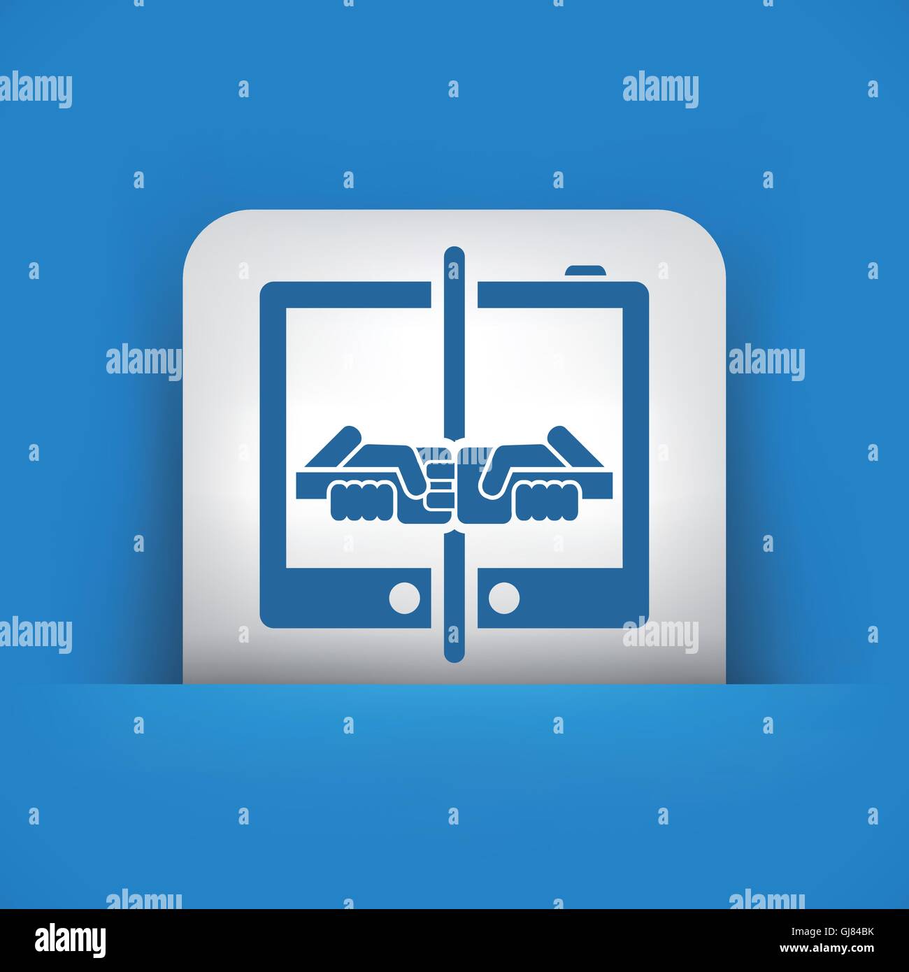 Devices connection concept Stock Vector Image & Art - Alamy