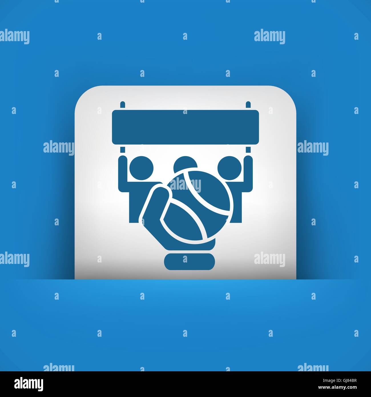 Tennis match icon Stock Vector Image & Art - Alamy