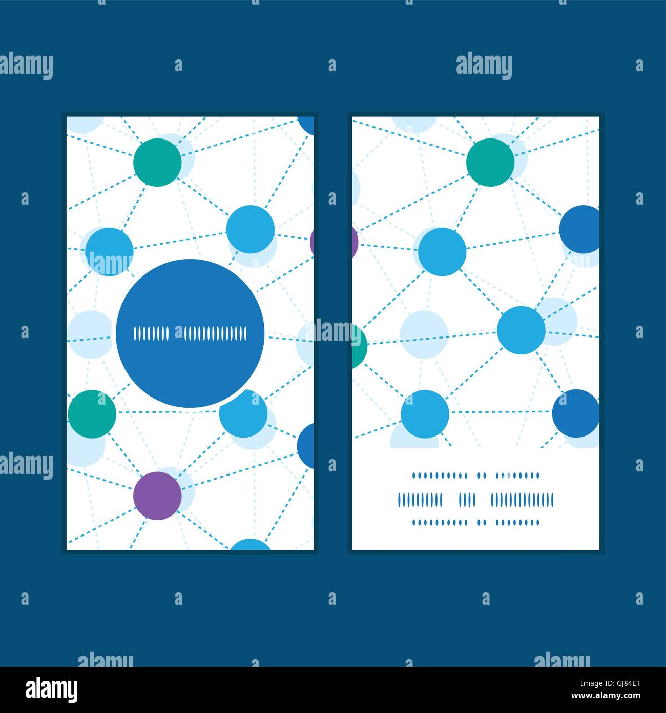 Communications vertical Stock Vector Images - Alamy