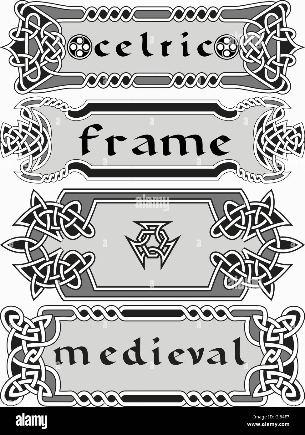 element of design in the Irish style Stock Vector Image & Art - Alamy