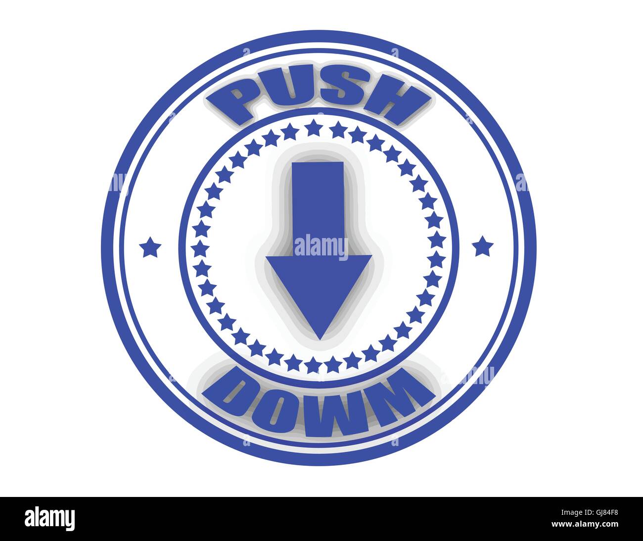 Down inside Stock Vector Images - Alamy