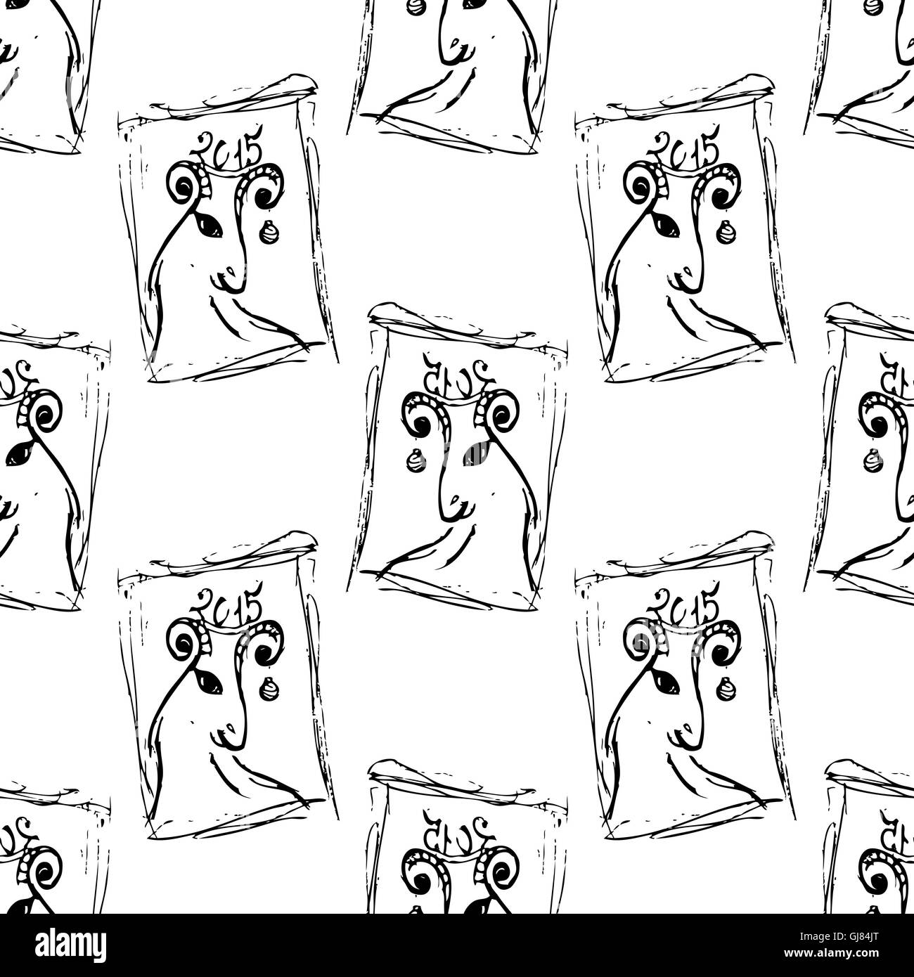 Painting wallpaper pattern Black and White Stock Photos & Images - Alamy