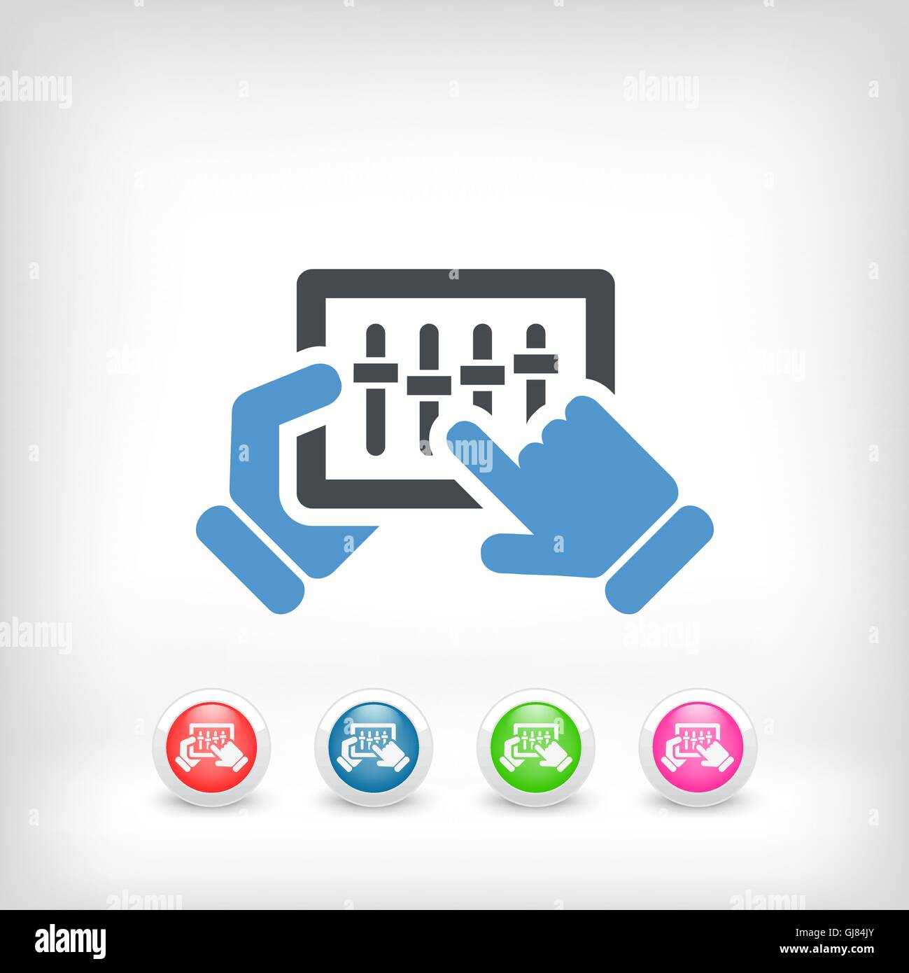 Adjustment concept Stock Vector Images - Alamy