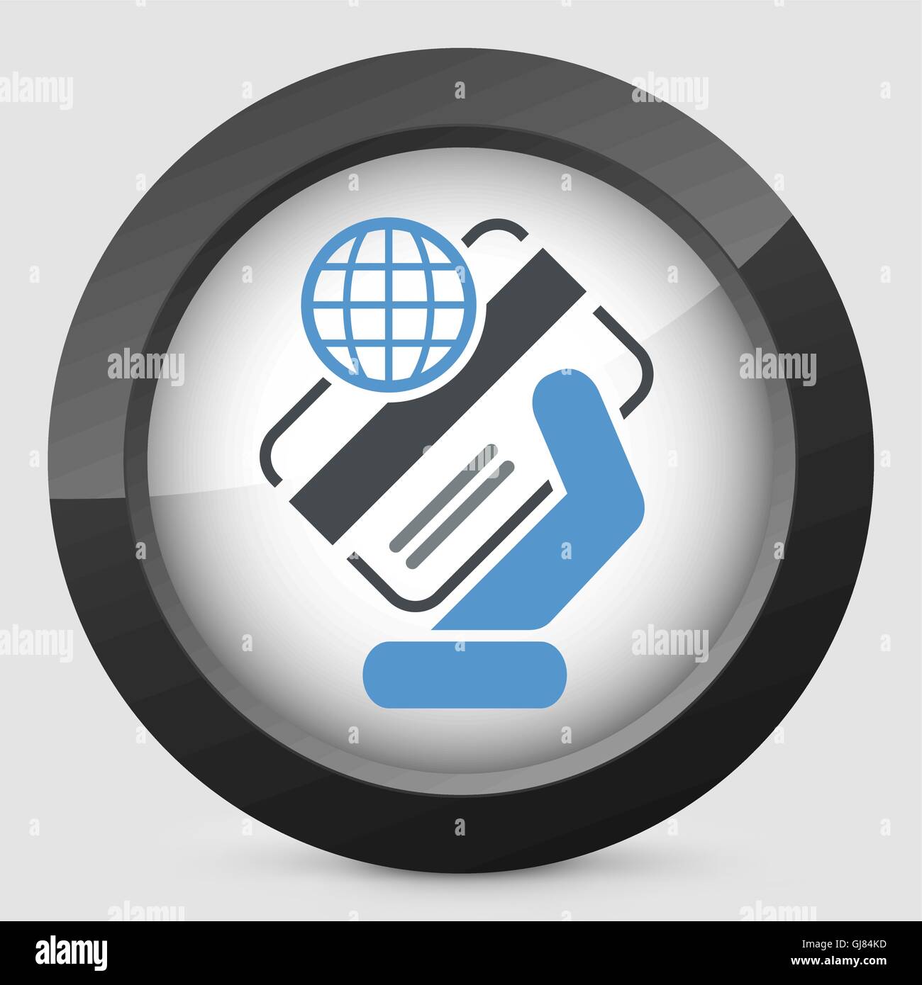 World pay card machine hi-res stock photography and images - Alamy