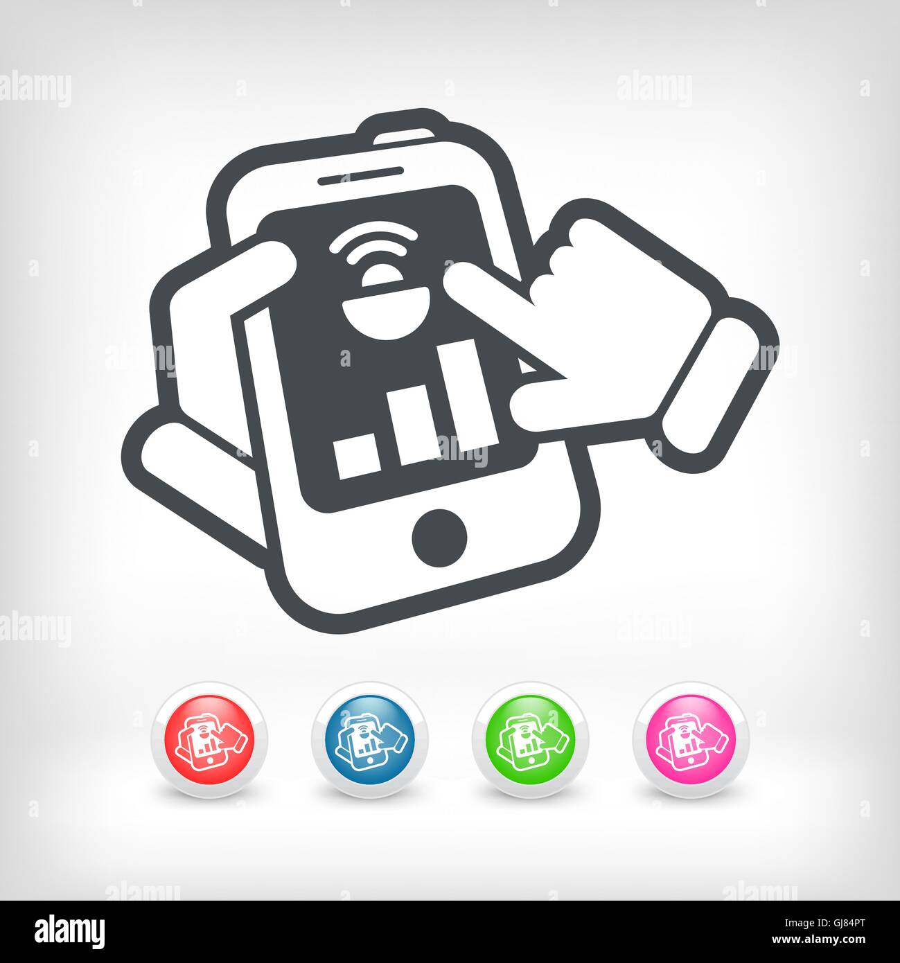 Device levels icon Stock Vector Image & Art - Alamy