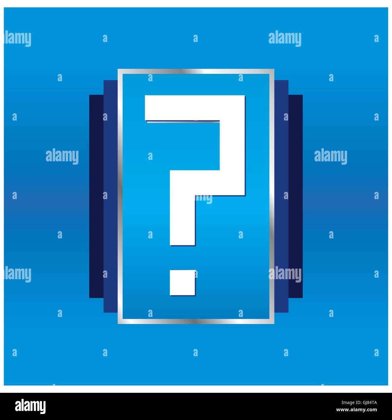 question mark sign Stock Vector Image & Art - Alamy