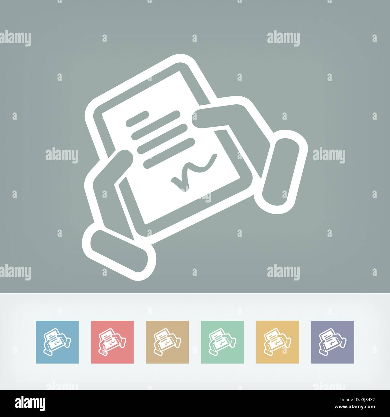 Sign autograph Stock Vector Images - Alamy