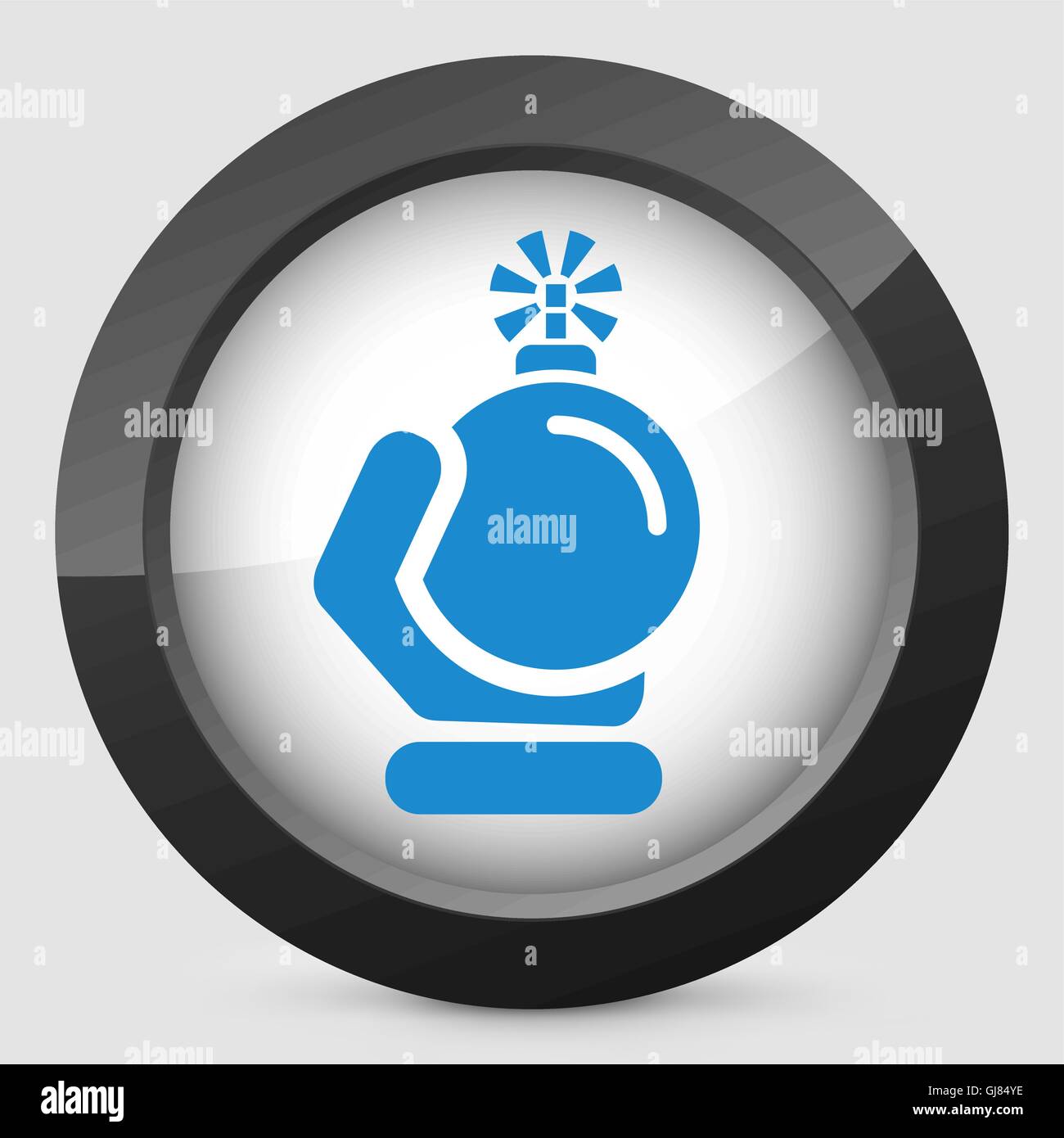 Bomb fragment Stock Vector Images - Alamy