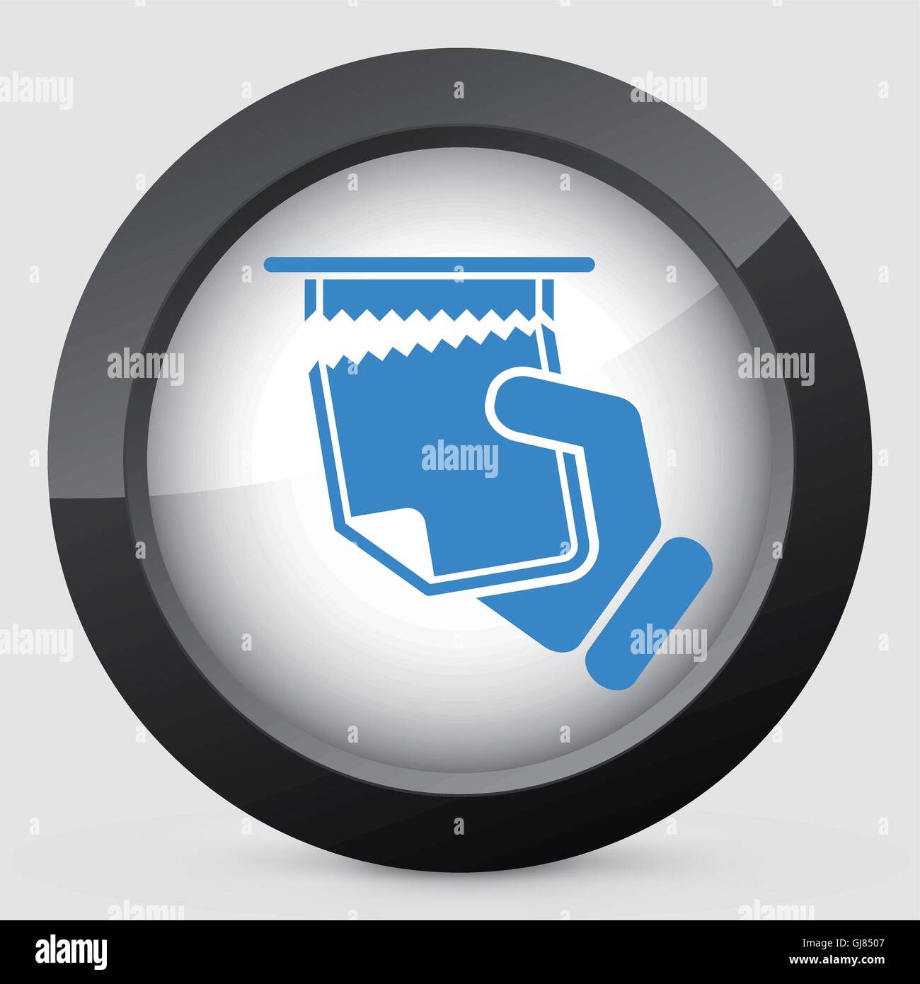 Printer with print and paper sheets Stock Vector Images - Alamy