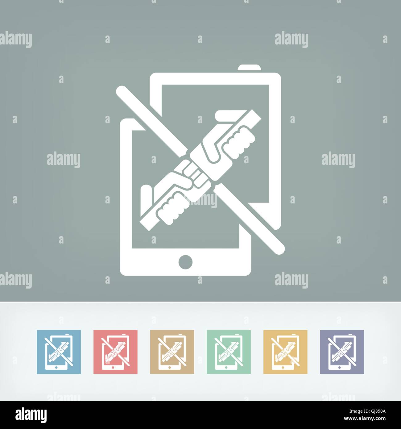 Devices connection concept Stock Vector Image & Art - Alamy