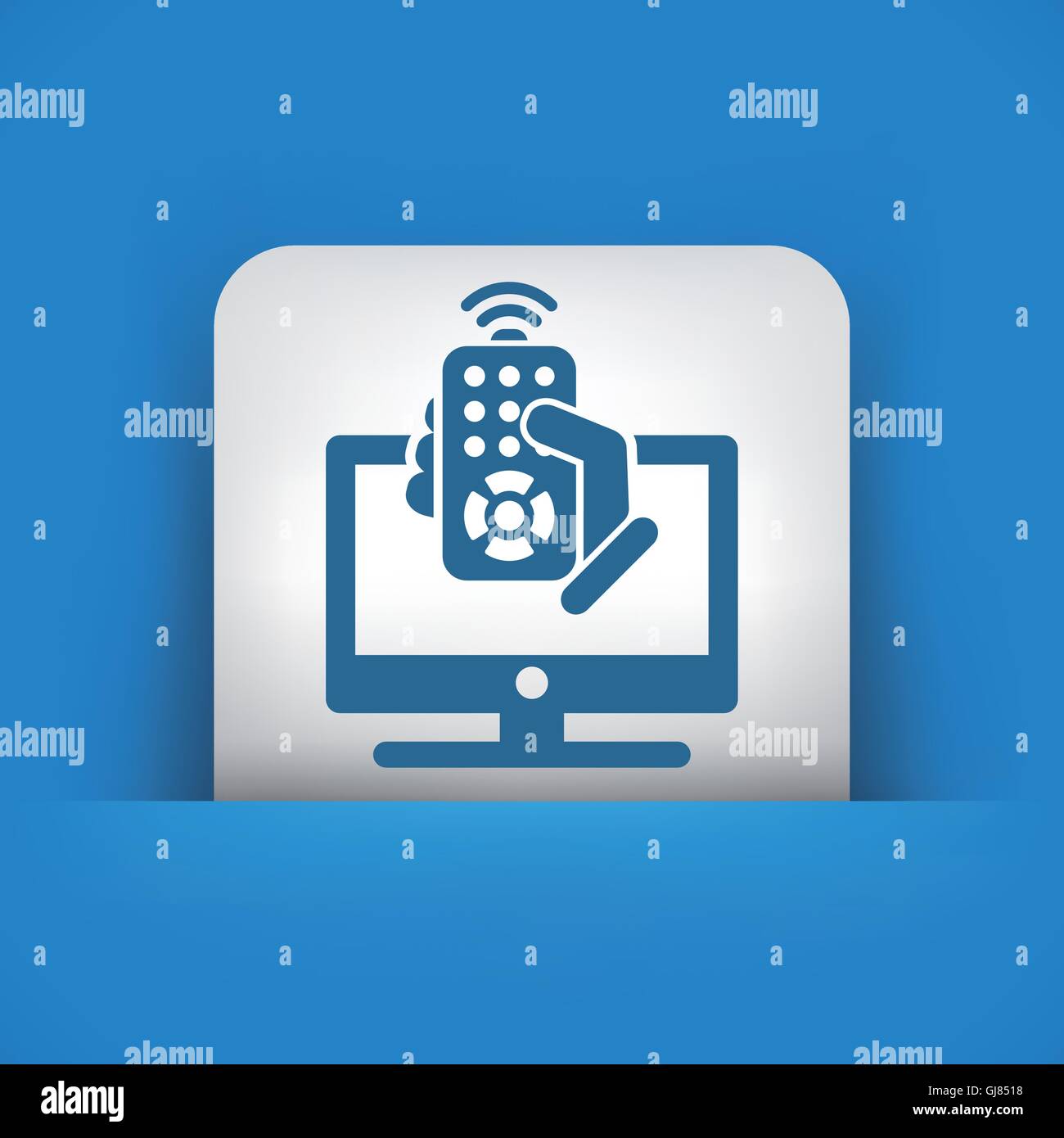 Tv remote controller Stock Vector Image & Art - Alamy