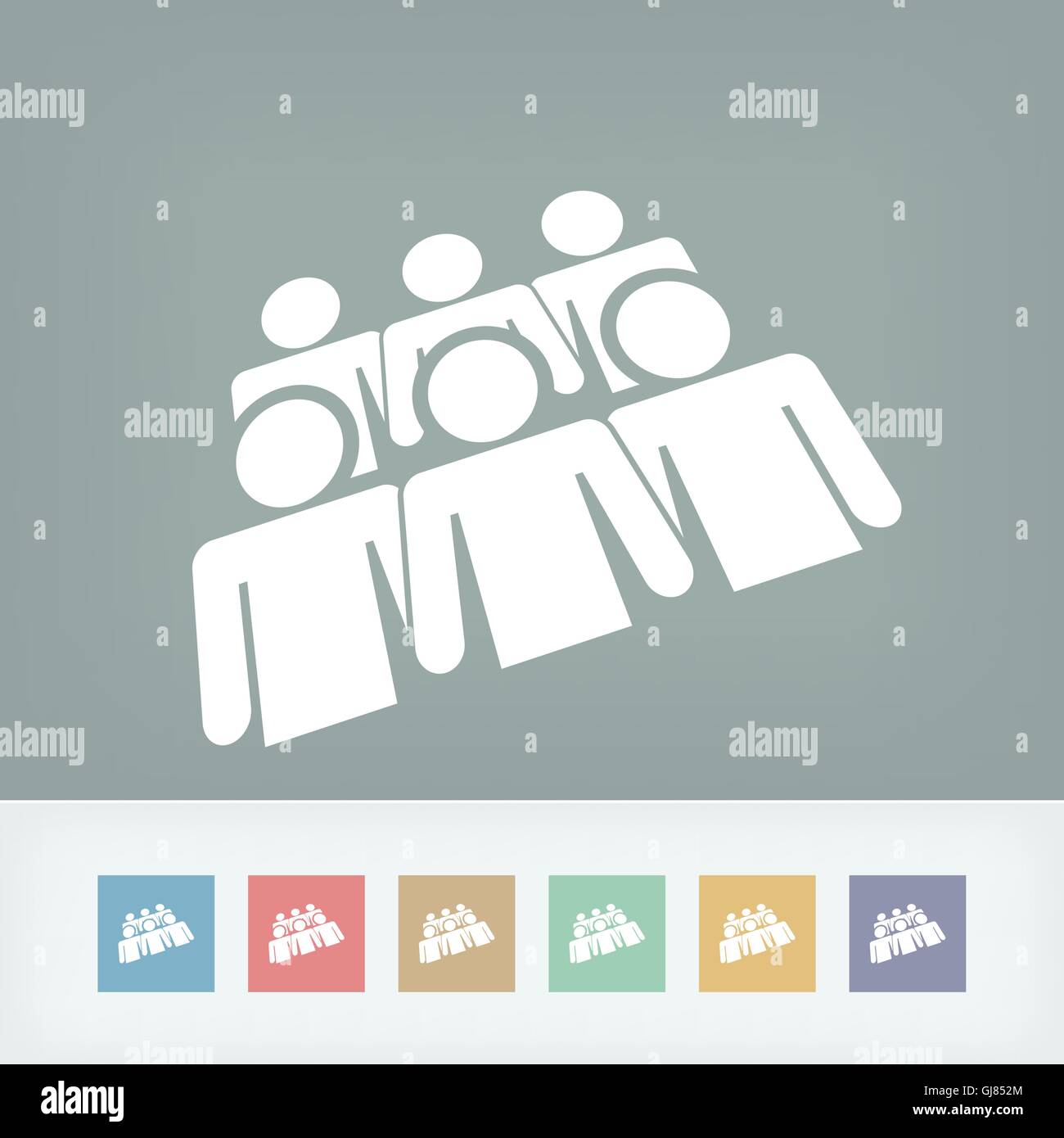 Social community label 3d Stock Vector Image & Art - Alamy
