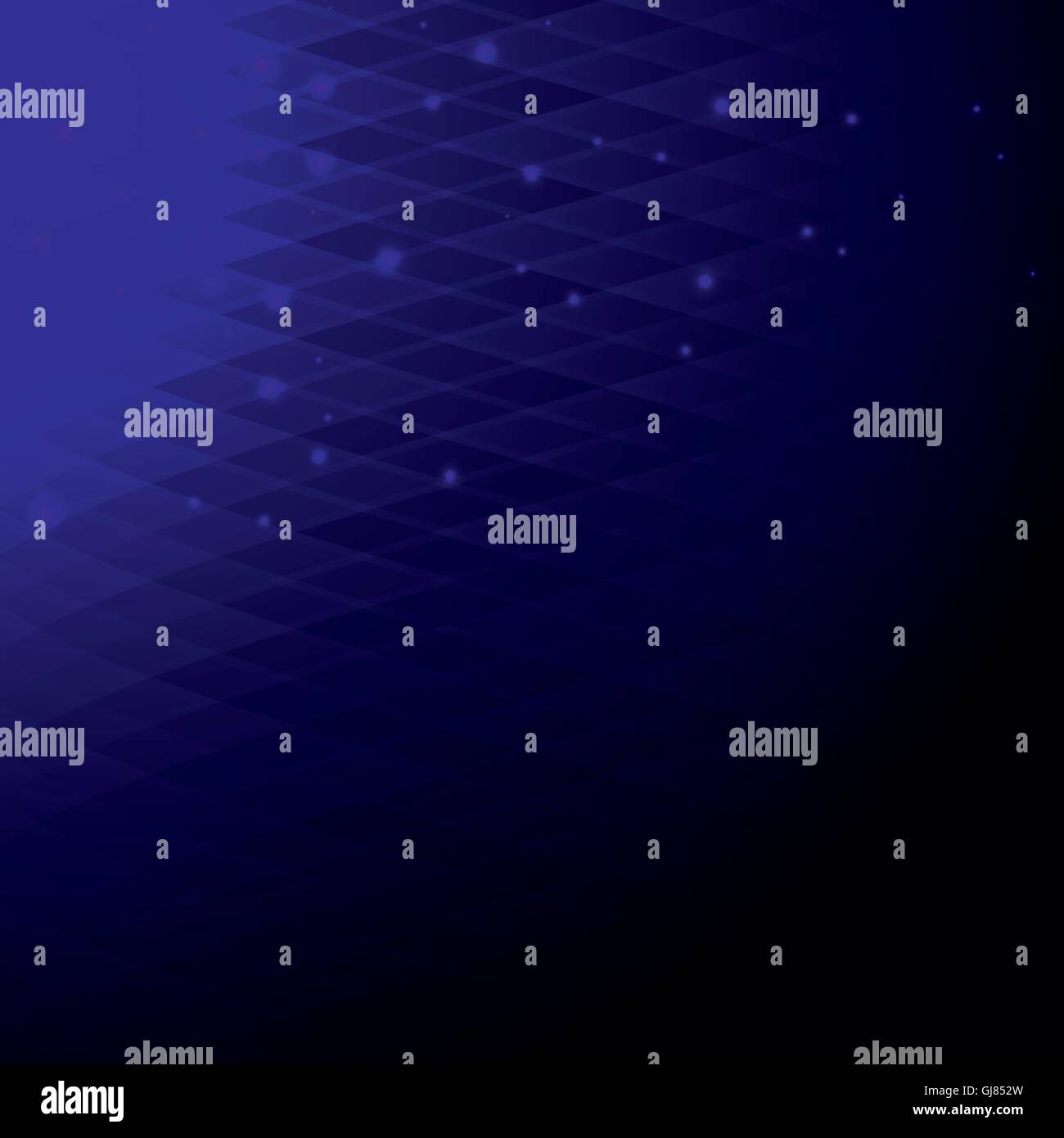 Abstract blue starry night background Stock Vector Image & Art - Alamy