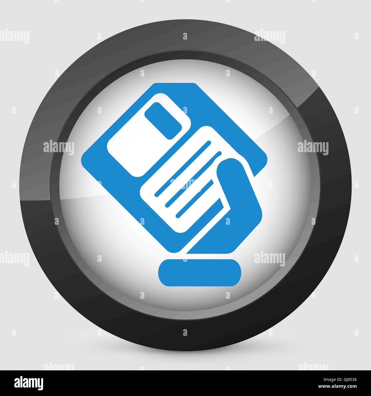 Saving data icon Stock Vector Image & Art - Alamy