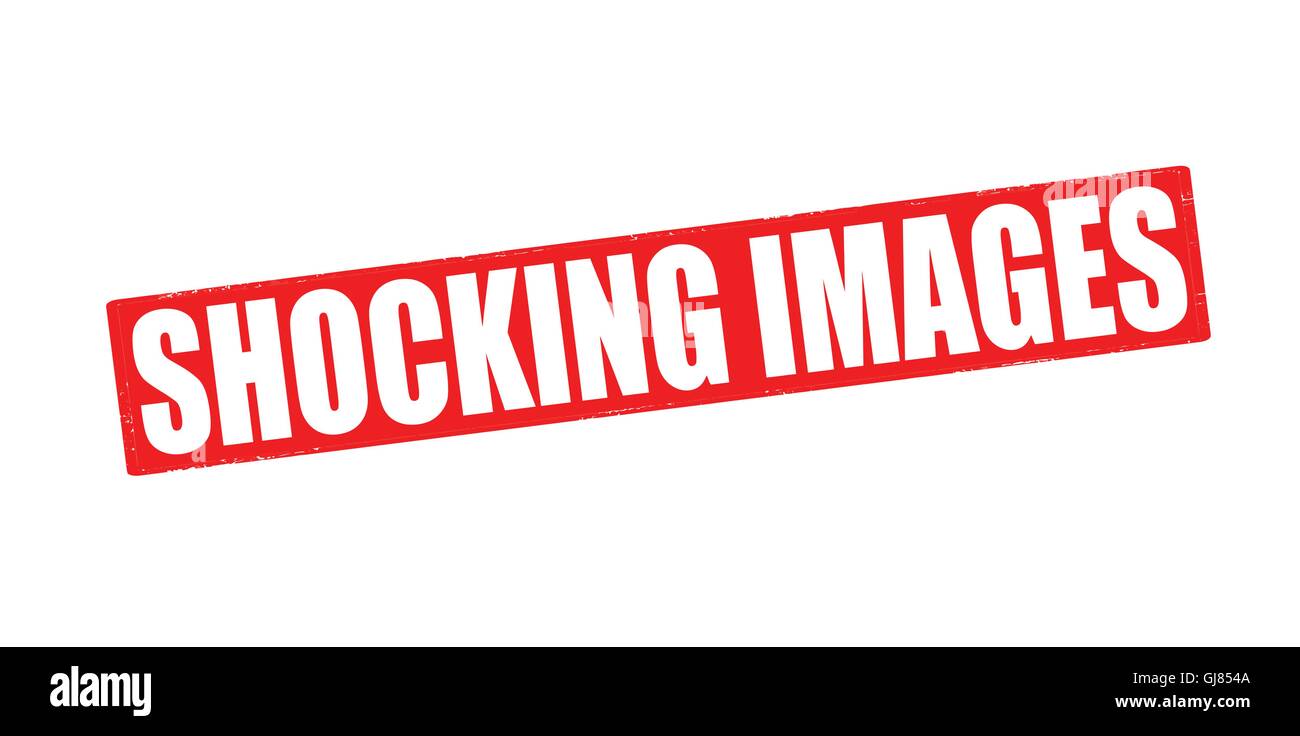Shocking images Stock Vector Images - Alamy