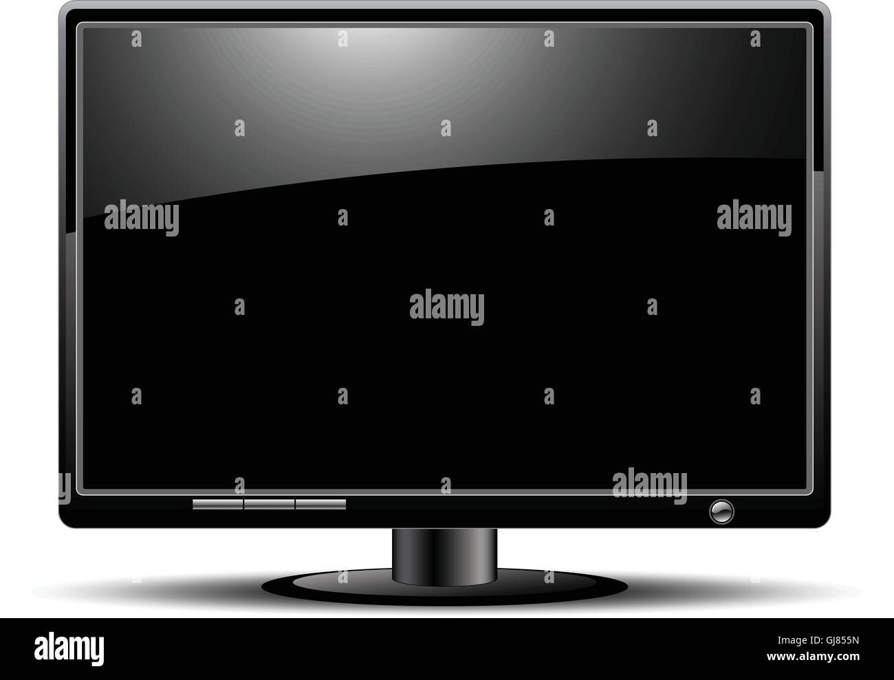 Lcd panel Stock Vector Images - Alamy