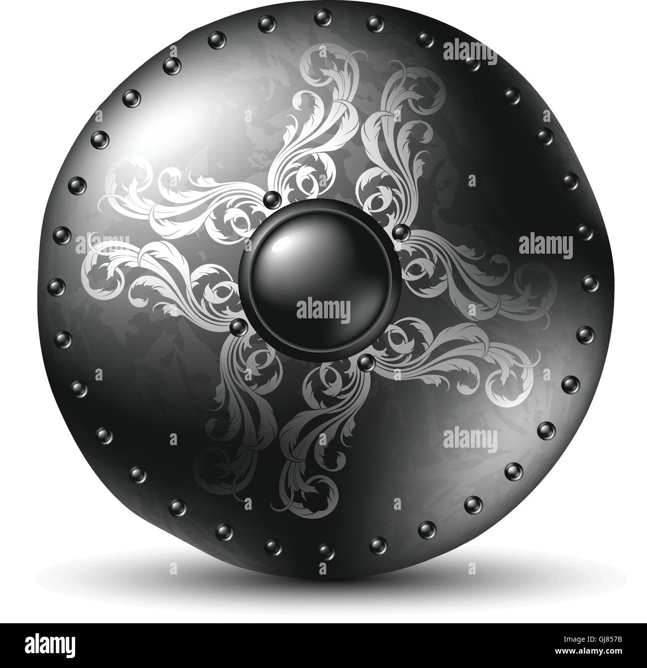 Shield celtic hi-res stock photography and images - Alamy