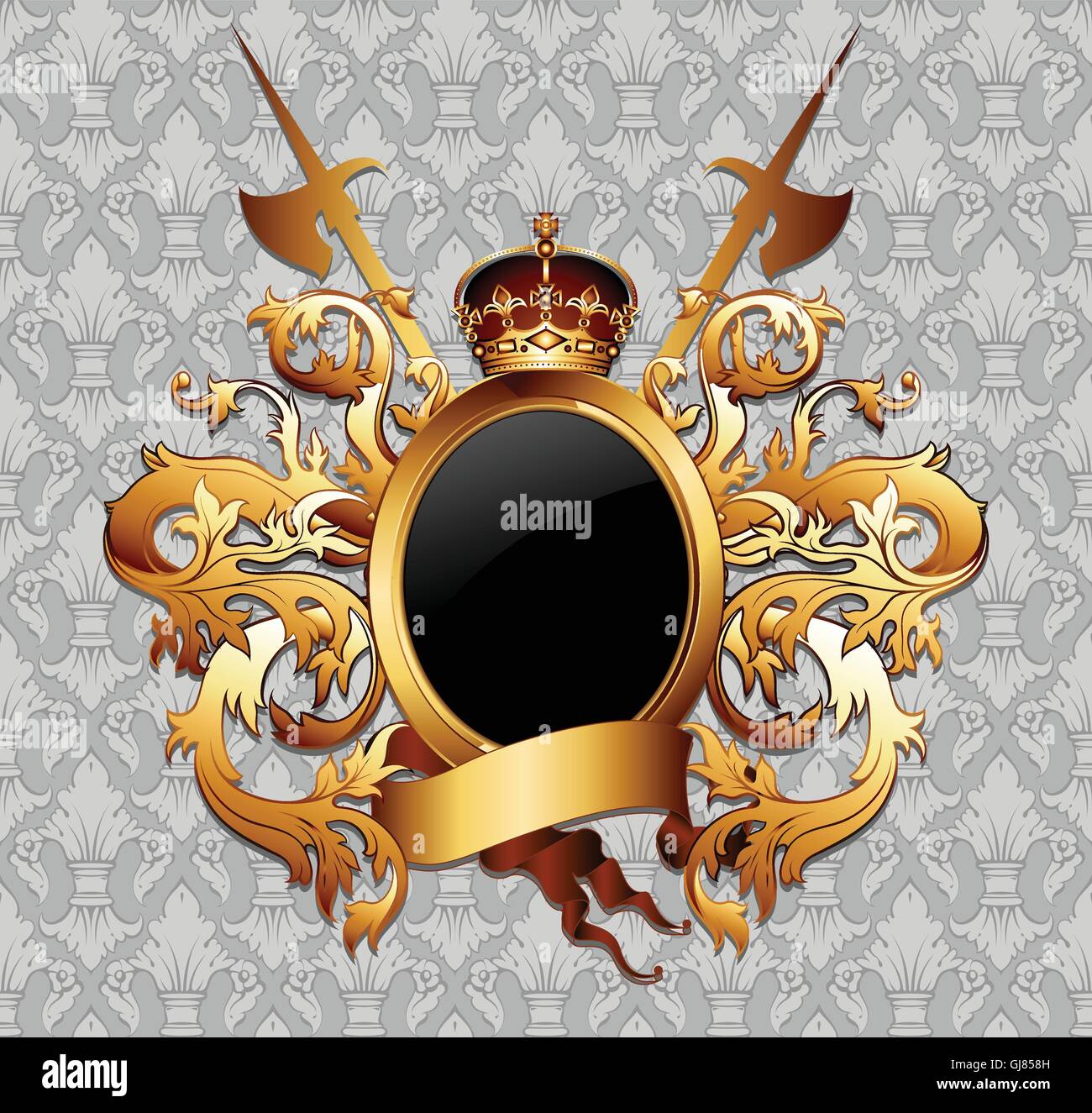 coat of arms Stock Vector Image & Art - Alamy