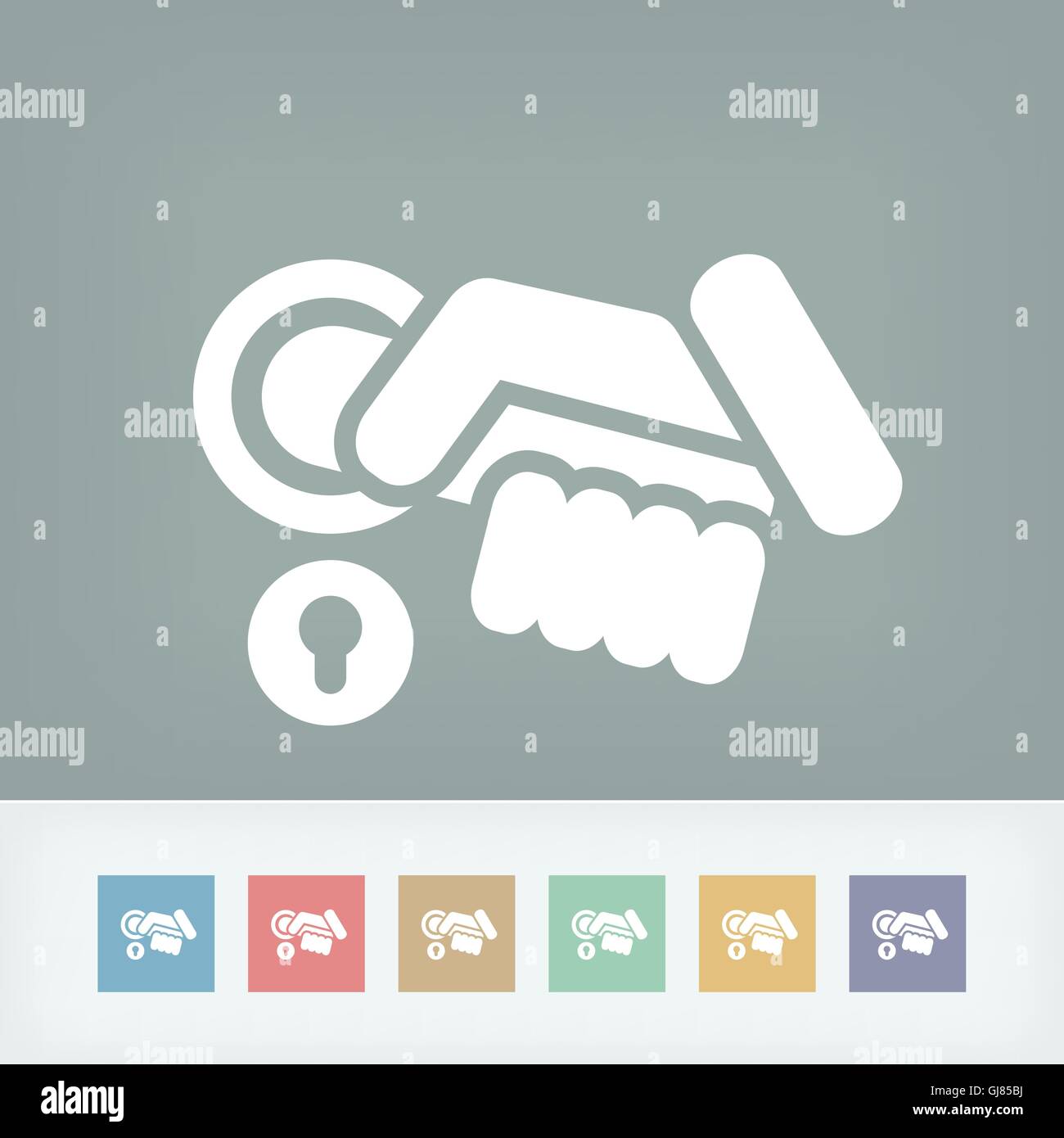 Access handle icon concept Stock Vector Image & Art - Alamy