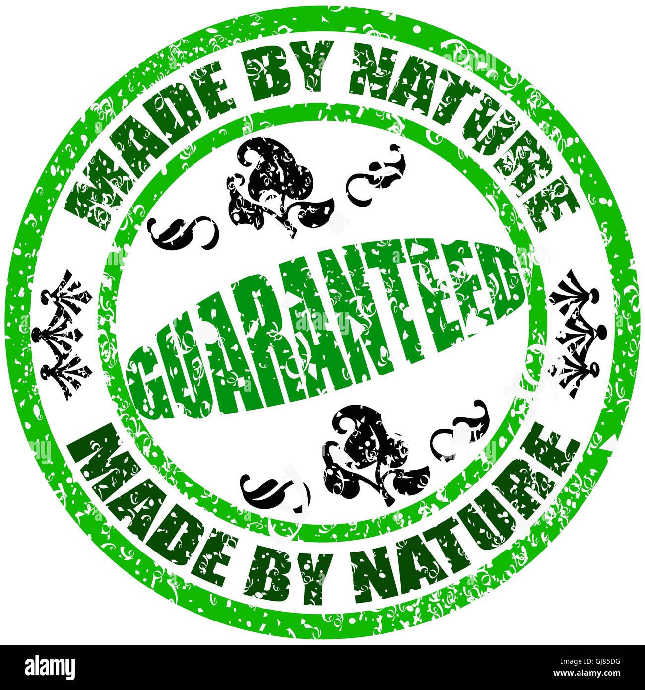 Made by nature Stock Vector Image & Art - Alamy