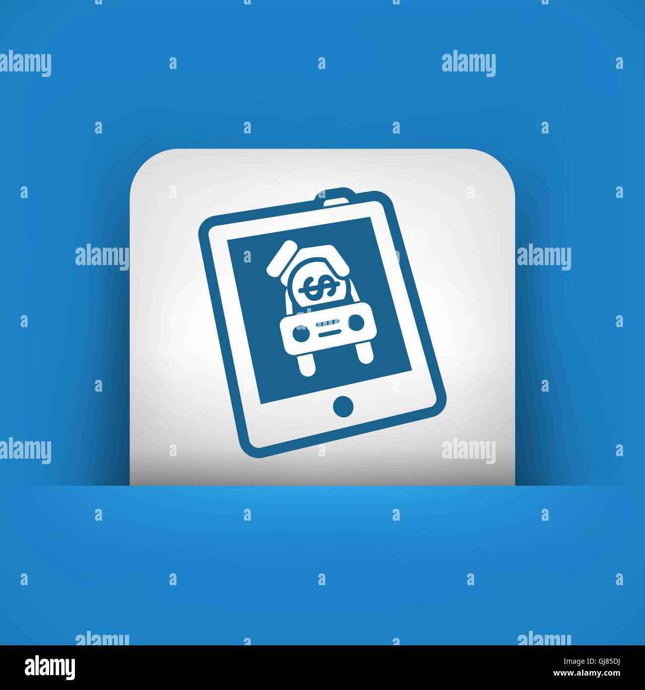 Car sales icon Stock Vector Image & Art - Alamy
