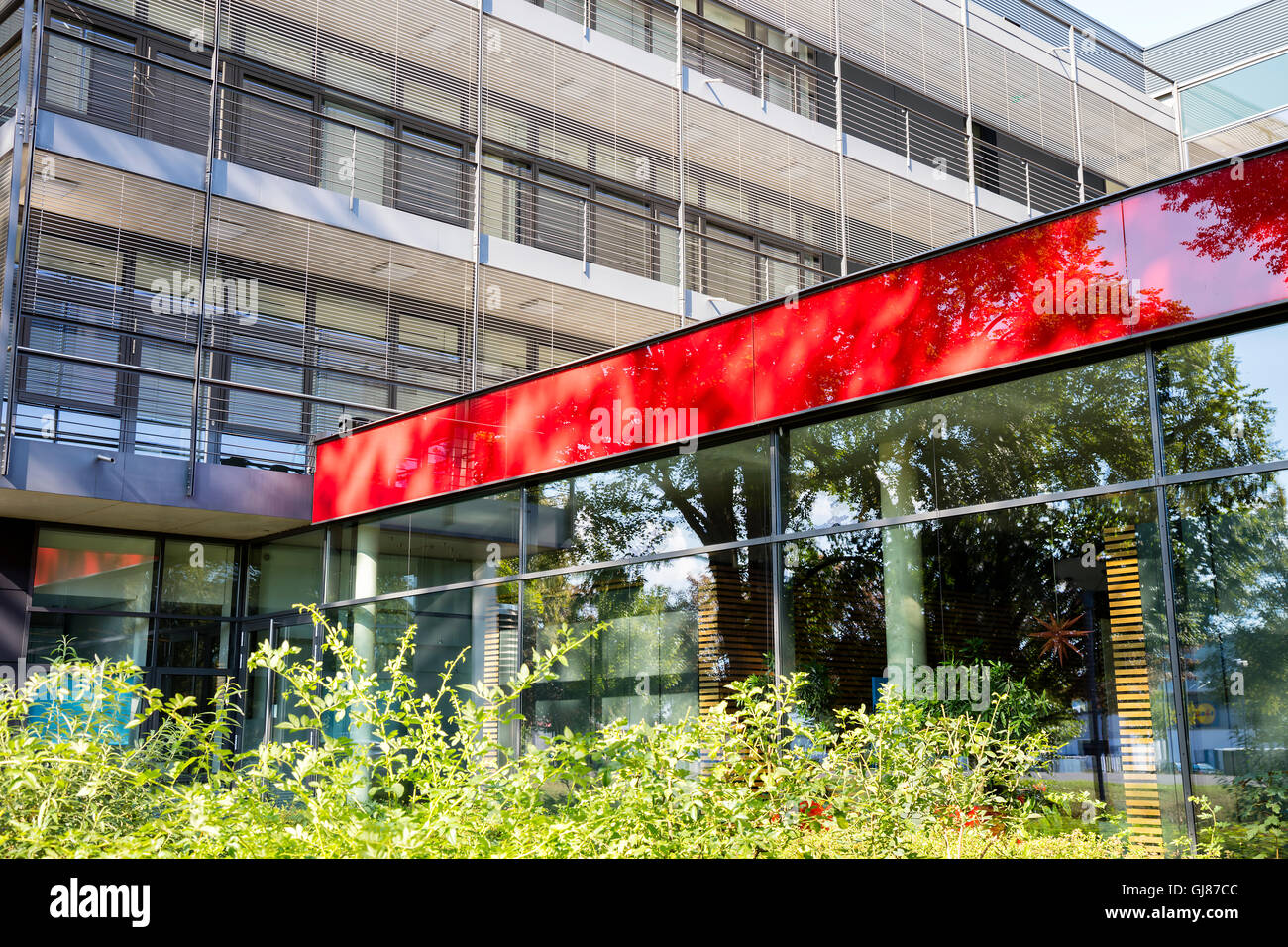 Modern building exterior Stock Photo - Alamy