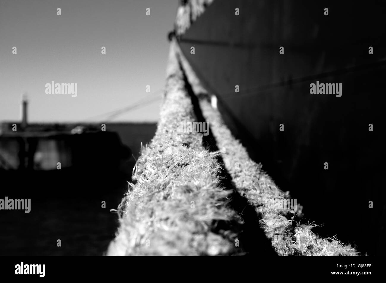 Rope, Ropes, Line, Lines, Perspective, Docked, Mooring, Ship, Ships ...