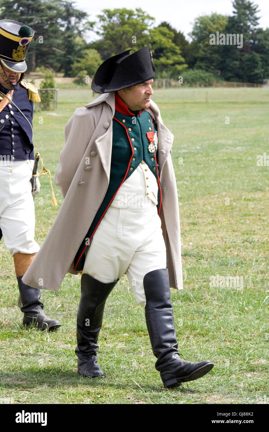 French military reenactor hi-res stock photography and images - Alamy