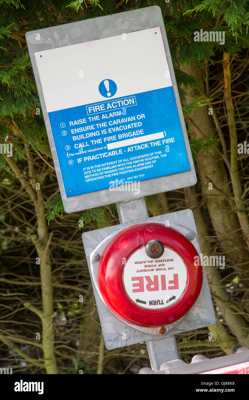 Old fire alarm bell hi-res stock photography and images - Alamy