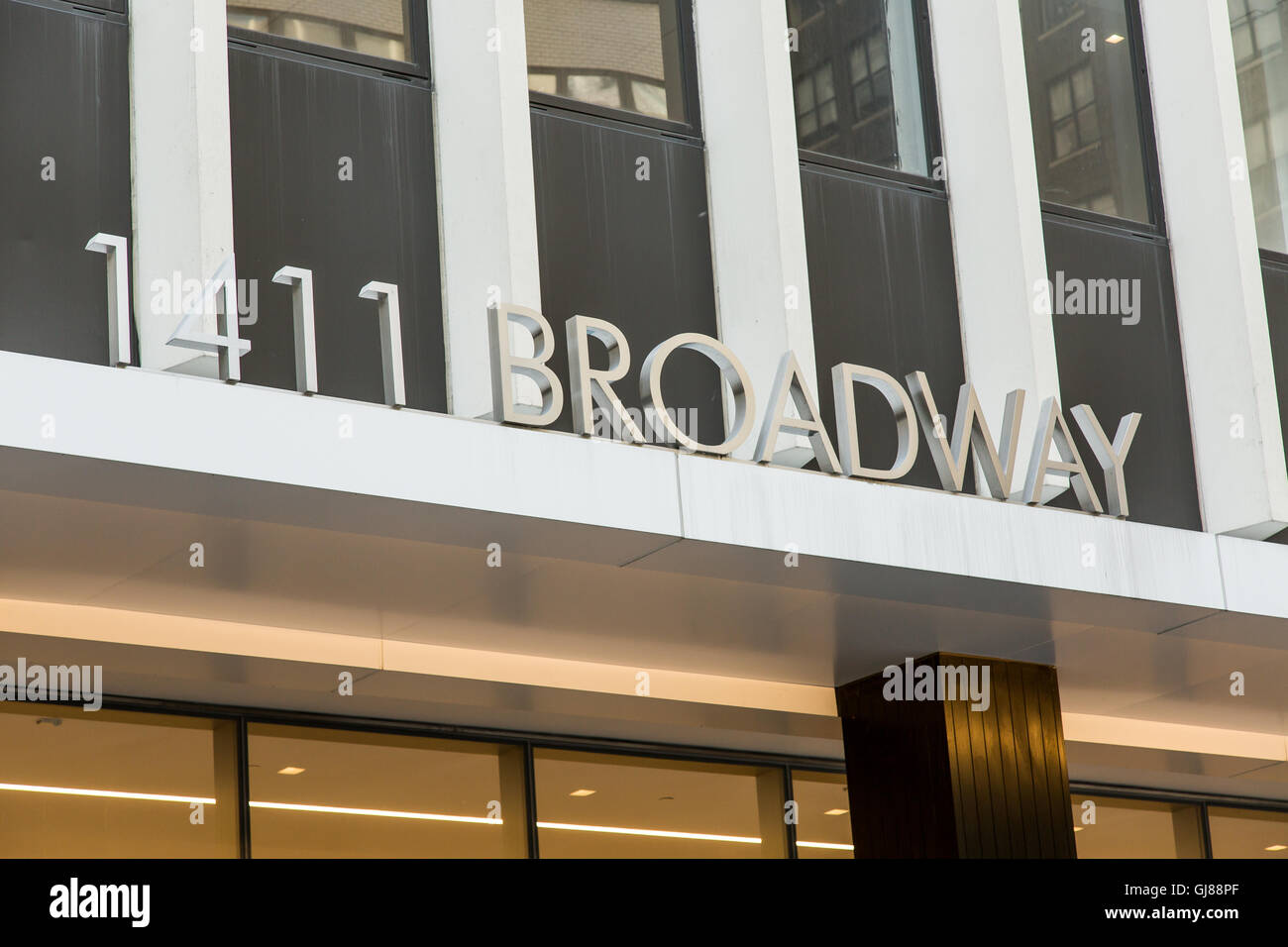 Broadway street in New York Stock Photo - Alamy